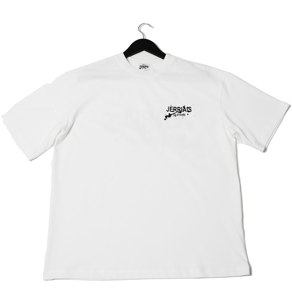Jèrriais Signature Tee in White – Jèrriais Clothing